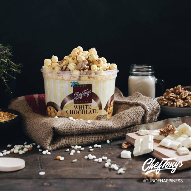 Chef Tony Gourmet popcorn, Food & Drinks, Packaged & Instant Food on ...