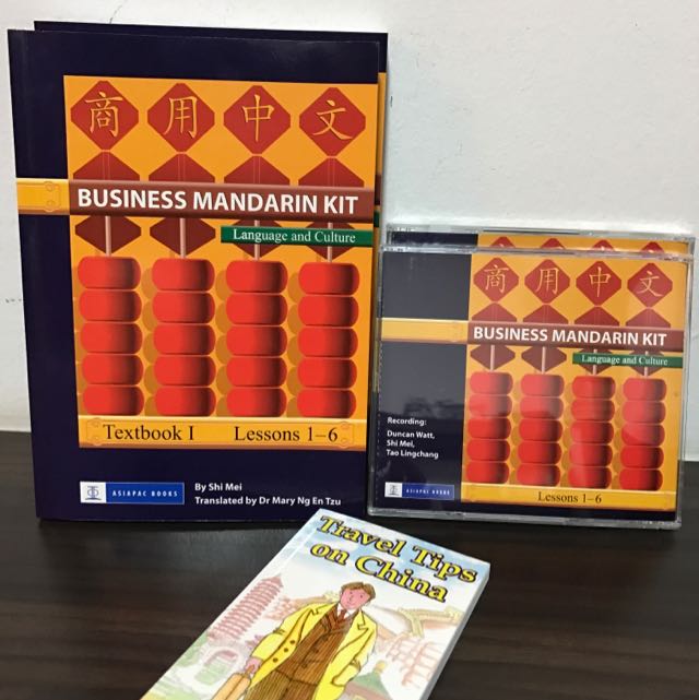 Essential business Mandarin Kit, Hobbies & Toys, Books & Magazines ...