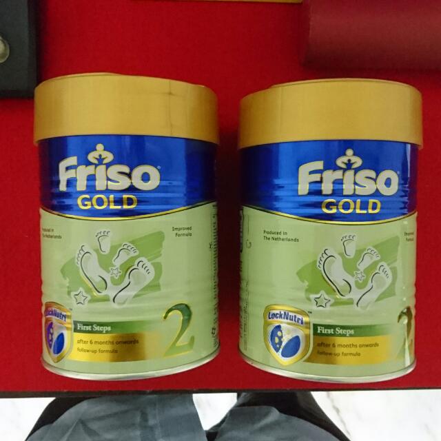 Friso Step 2 Infant Formula, Babies & Kids, Nursing & Feeding, Weaning ...