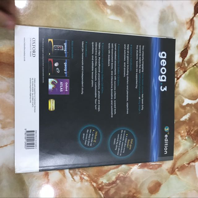 Geography For Key stage 3 Geog 3, Hobbies & Toys, Books & Magazines ...