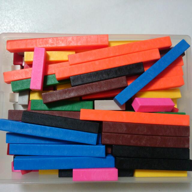 Gigo brand Number Sticks, Hobbies & Toys, Books & Magazines, Assessment ...
