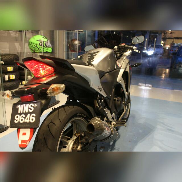 HONDA CBR250R, Motorbikes on Carousell