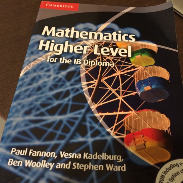 IB higher Level Mathematics (HL), Hobbies & Toys, Books & Magazines ...