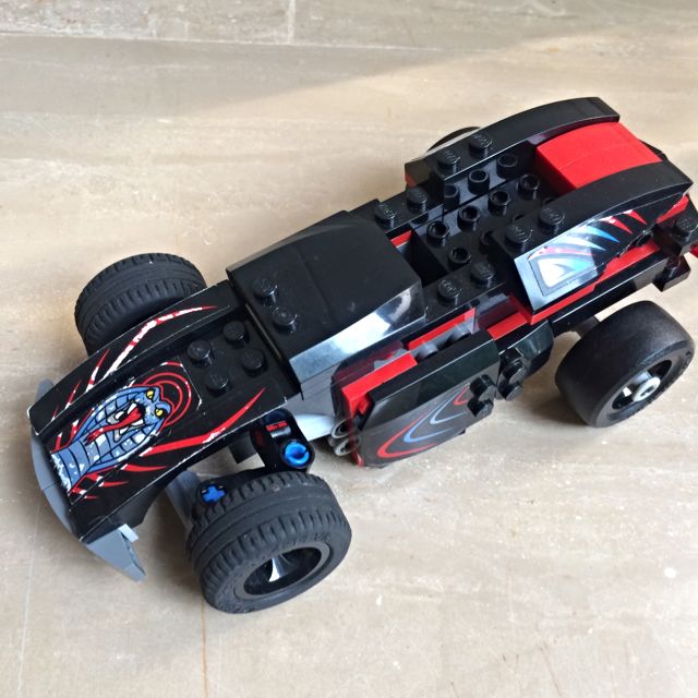 LEGO Racers Fire Spinner 360, Hobbies & Toys, Toys & Games on Carousell