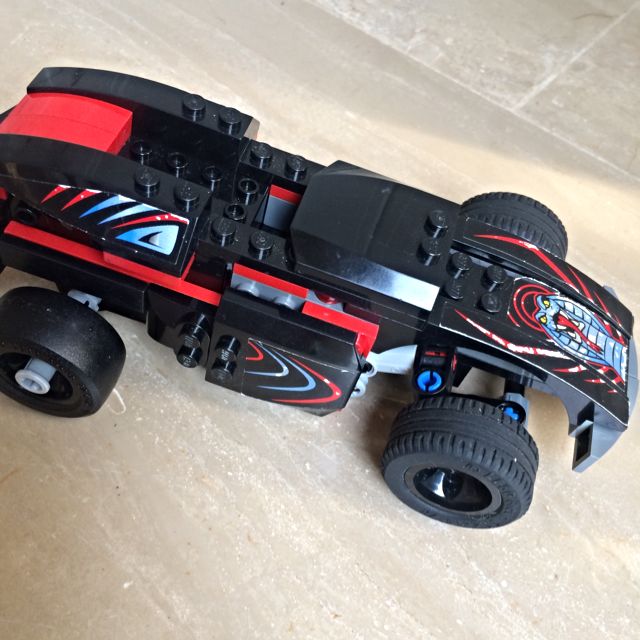 LEGO Racers Fire Spinner 360, Hobbies & Toys, Toys & Games on Carousell