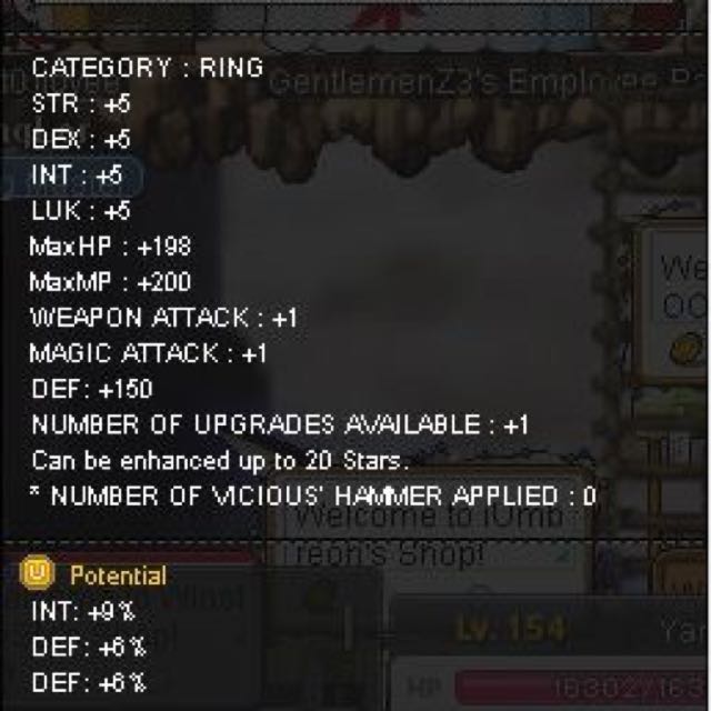 Maplesea Meister Unique Signet, Video Gaming, Gaming Accessories, Game ...