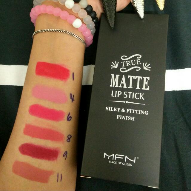 Matte Lipstick, Beauty & Personal Care, Face, Makeup on Carousell
