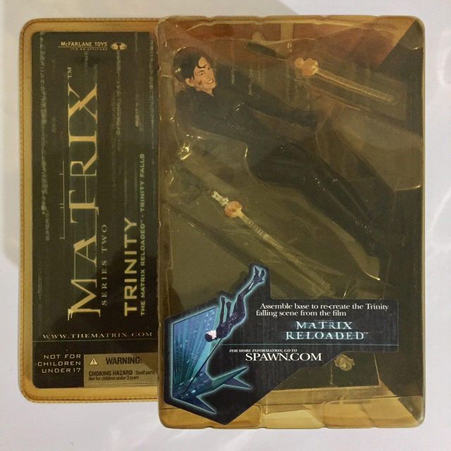 Mcfarlane Matrix Reloaded Series 2 Trinity Hobbies And Toys