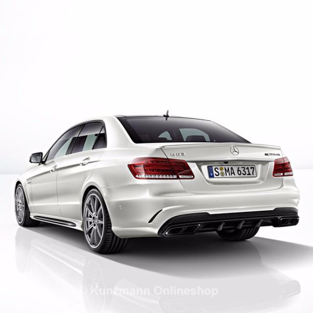 Mercedes Benz W212 AMG E63 Diffuser Retrofit Kit, Auto Accessories on ...
