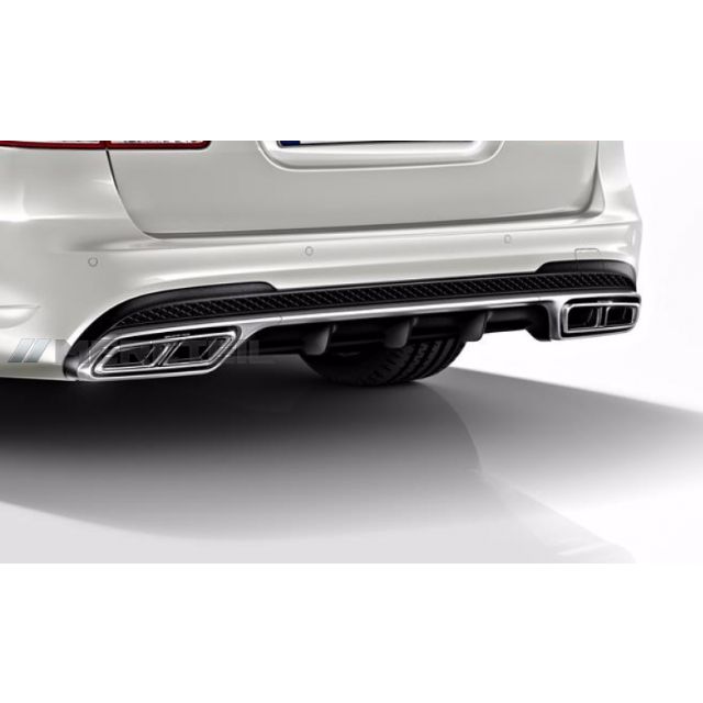 Mercedes Benz W212 AMG E63 Diffuser Retrofit Kit, Auto Accessories on ...
