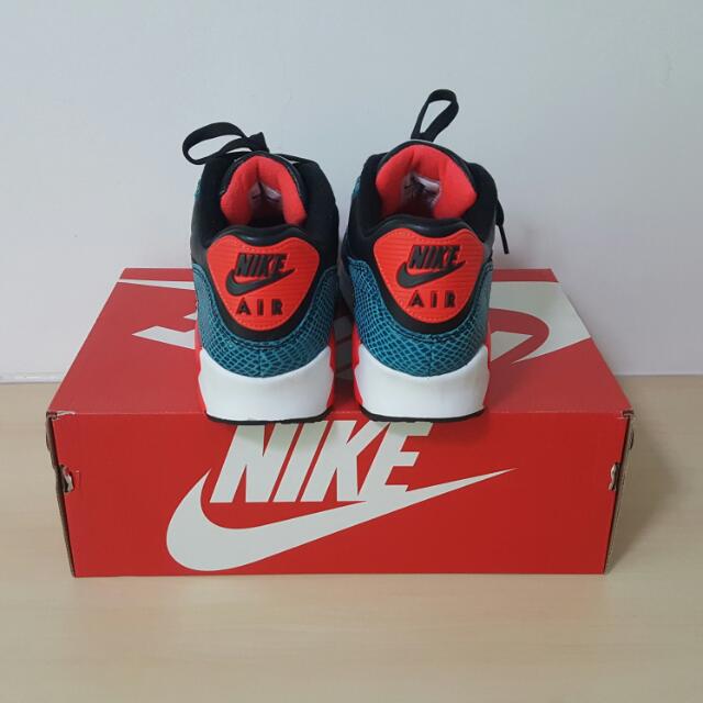 Nike Air Max 90 Anniversary "Infrared Snake", Men's Fashion, Footwear ...