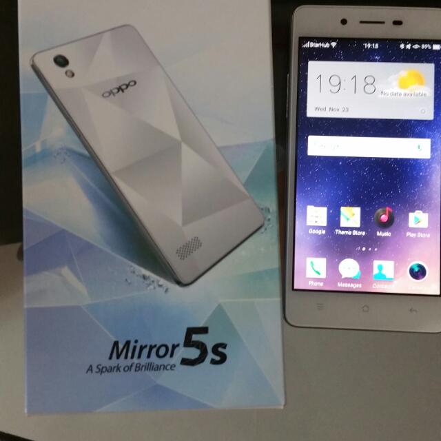 Oppo Mirror 5s For Sale , Mobile Phones & Gadgets, Mobile Phones ...