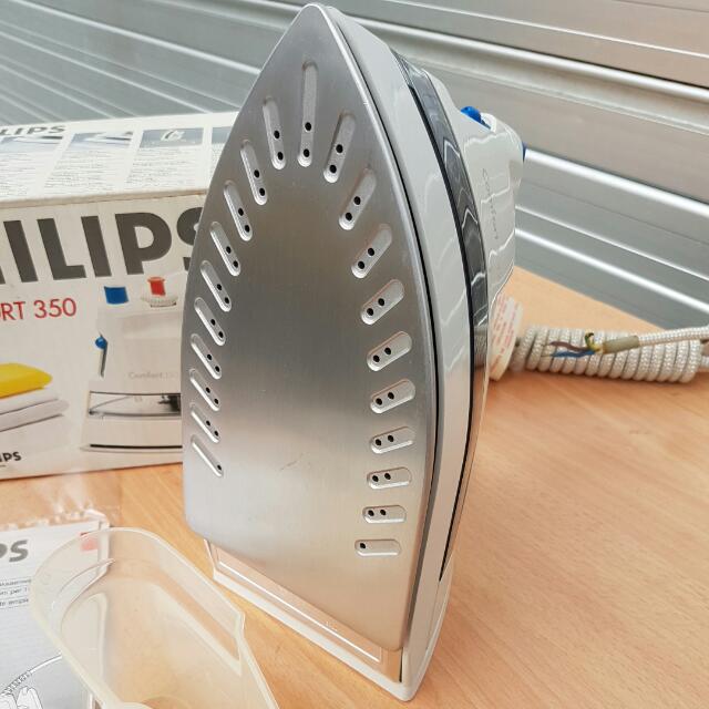 Philips Steam Iron (Brand New In Box) 30 Days Money Back Guarantee, TV ...