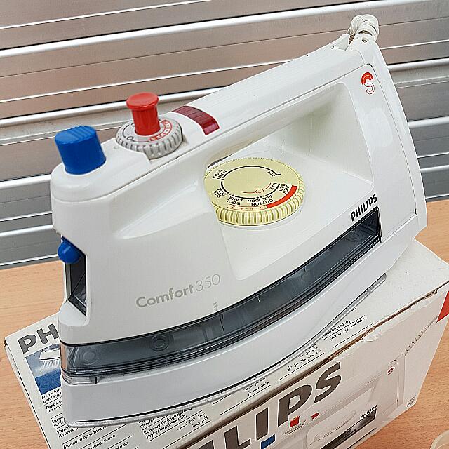 Philips Steam Iron (Brand New In Box) 30 Days Money Back Guarantee, TV ...