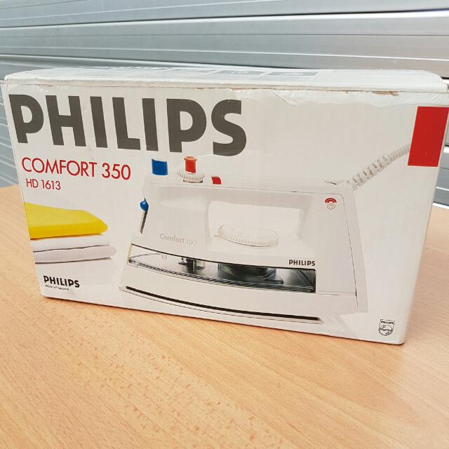 Philips Steam Iron (Brand New In Box) 30 Days Money Back Guarantee, TV ...