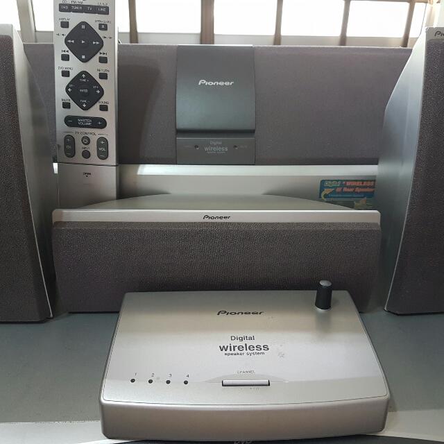 Pioneer DVD SET 5.1, Music & Media, CDs, DVDs & Other Media on Carousell