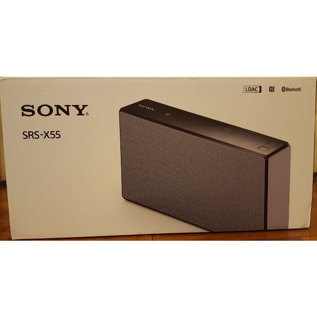 Sony SRS-X55 Wireless Portable Speaker with bluetooth - black, Audio ...