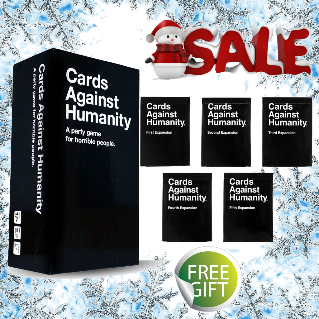Free Delivery*** Cards Against Humanity 550 Cards Main Set - New US 1.7 ...