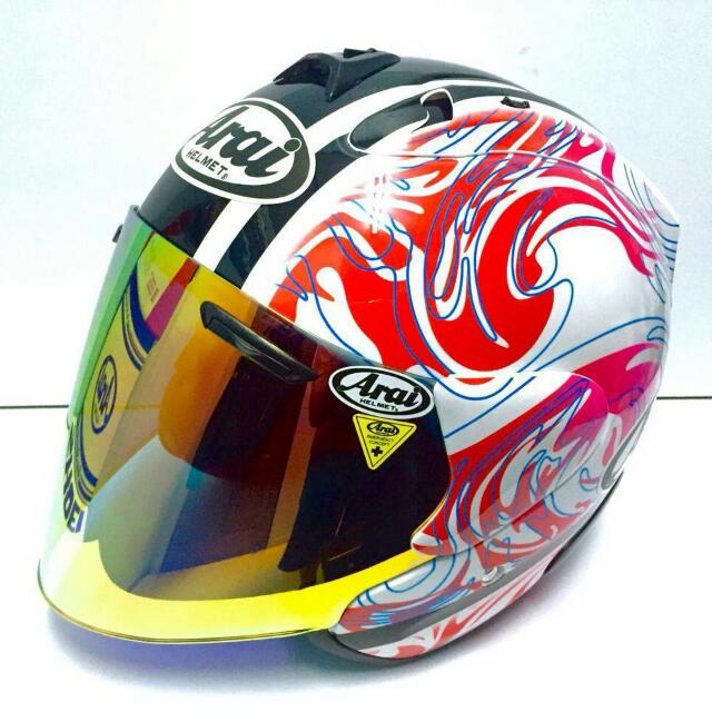 ARAI RAM3 RIPTIDE CONVERTED / MHR RAM3 RIPTIDE, Bulletin Board ...