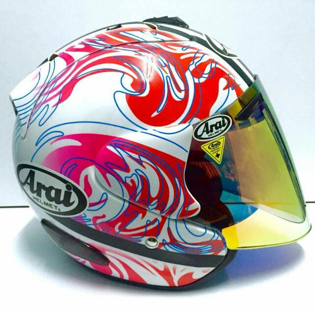 ARAI RAM3 RIPTIDE CONVERTED / MHR RAM3 RIPTIDE, Bulletin Board ...