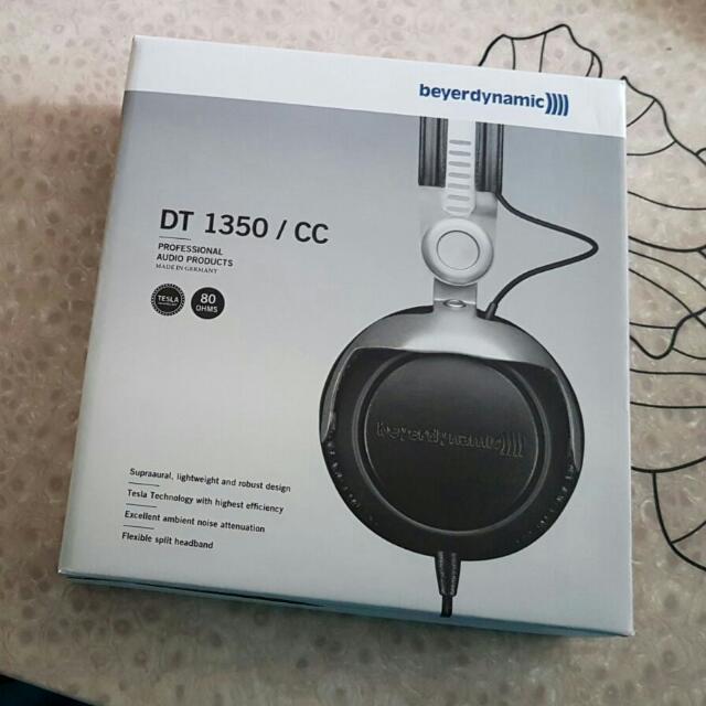 BEYERDYNAMIC DT 1350, Audio, Other Audio Equipment on Carousell