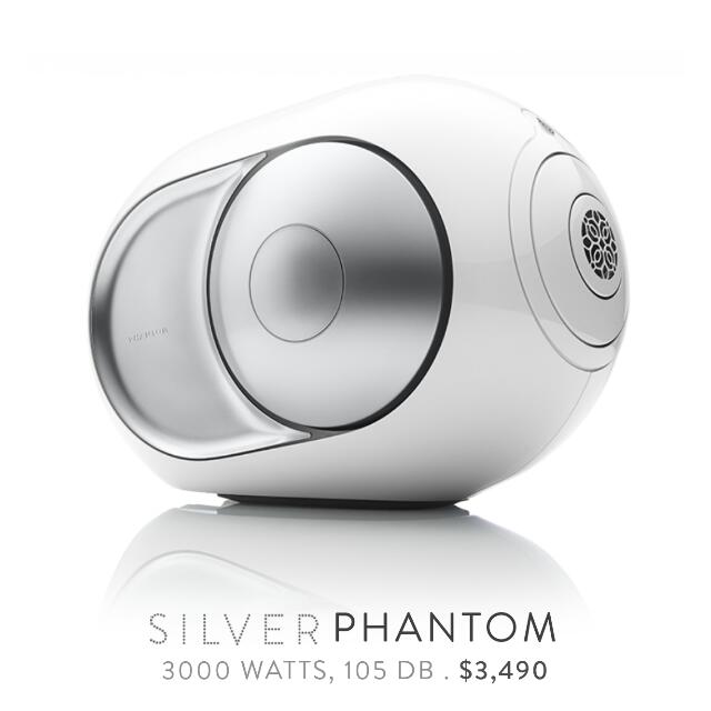 Devialet Silver Phantom, Audio, Other Audio Equipment on Carousell