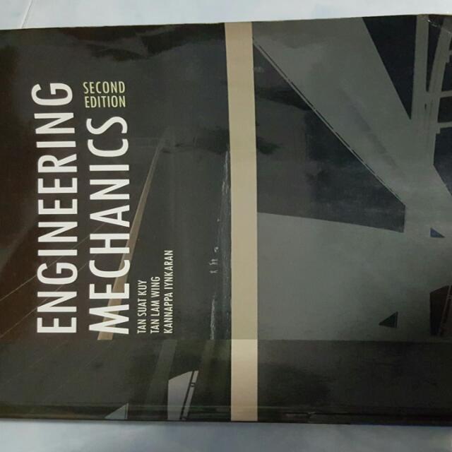 Engineering Mechanics 2nd Edition From School Of Engineering Ngee Ann ...