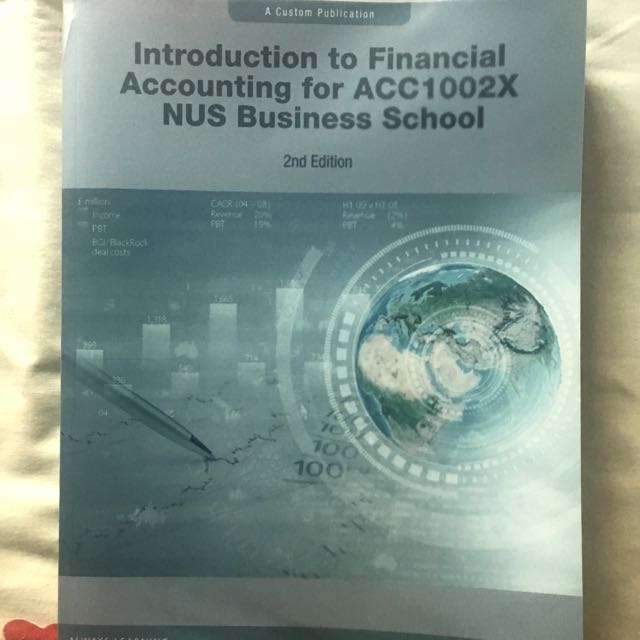 Introduction To Financial Accounting For ACC1002x NUS Business School ...