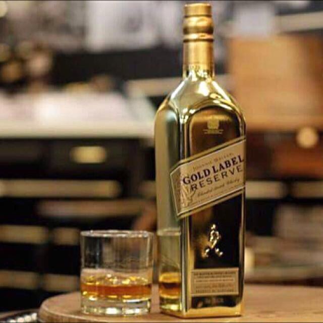 Johnnie Walker Limited Bullion Ed - Gold Reserve (1L), Everything Else ...