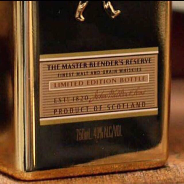 Johnnie Walker Limited Bullion Ed - Gold Reserve (1L), Everything Else ...