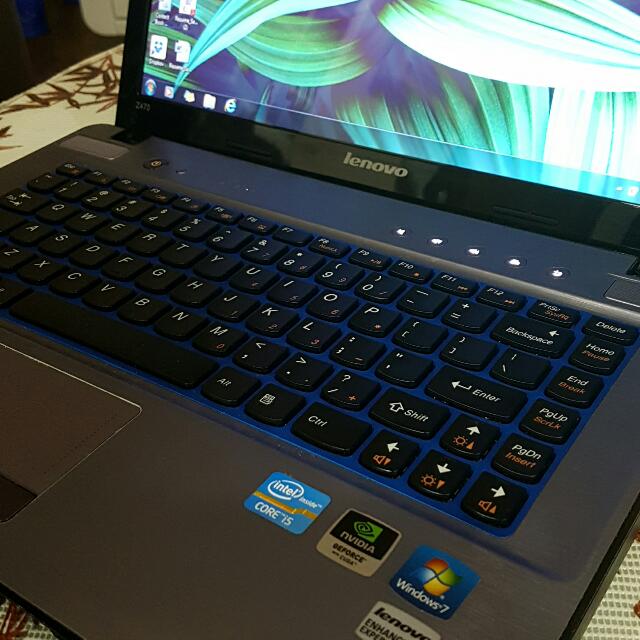 Lenovo IdeaPad Z Computers Tech Laptops Notebooks On Carousell