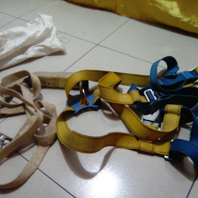 Liftek Full Body Harness, Looking For on Carousell