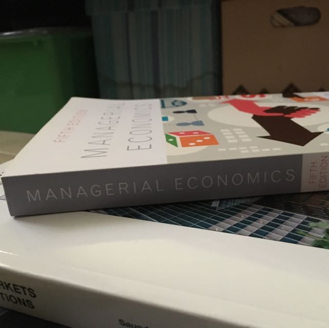 Managerial Economics 5th Ed (Ivan Pang), Hobbies & Toys, Books ...