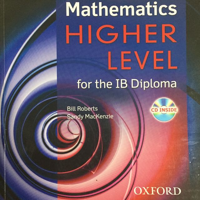 Mathematics Higher Level for IB Diploma, Hobbies & Toys, Books ...