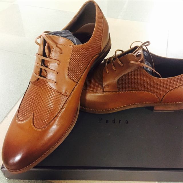 Pedro Men's Formal Shoes (brown), Men's Fashion, Footwear, Casual shoes ...