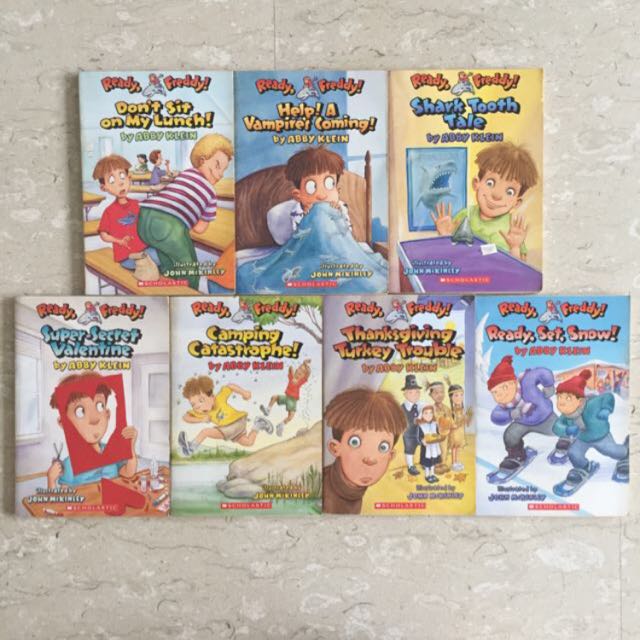 Ready, Freddy! Series, Hobbies & Toys, Books & Magazines, Fiction & Non ...