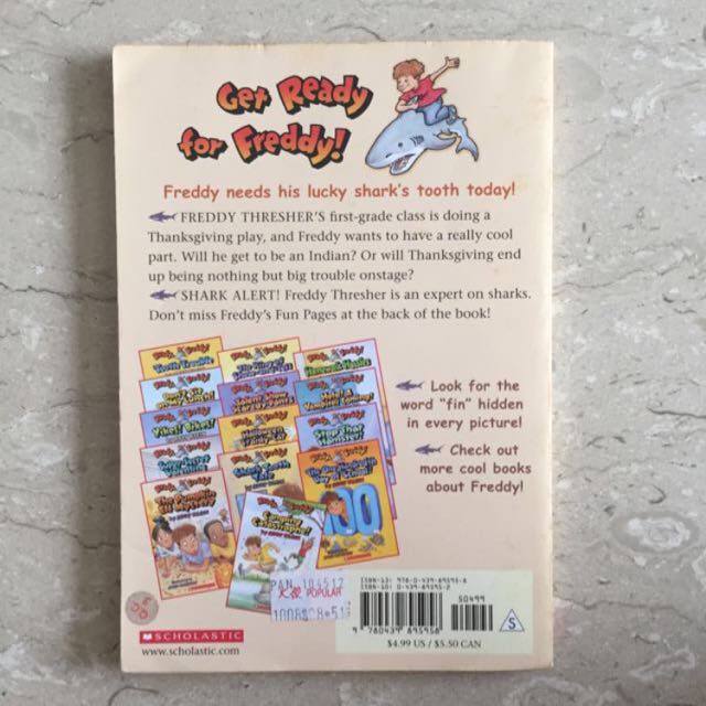 Ready, Freddy! Series, Hobbies & Toys, Books & Magazines, Fiction & Non ...