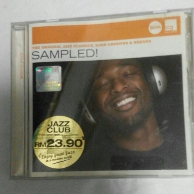 SAMPLED! The Original Jazz Classics, Rare Grooves & Breaks CD, Hobbies ...