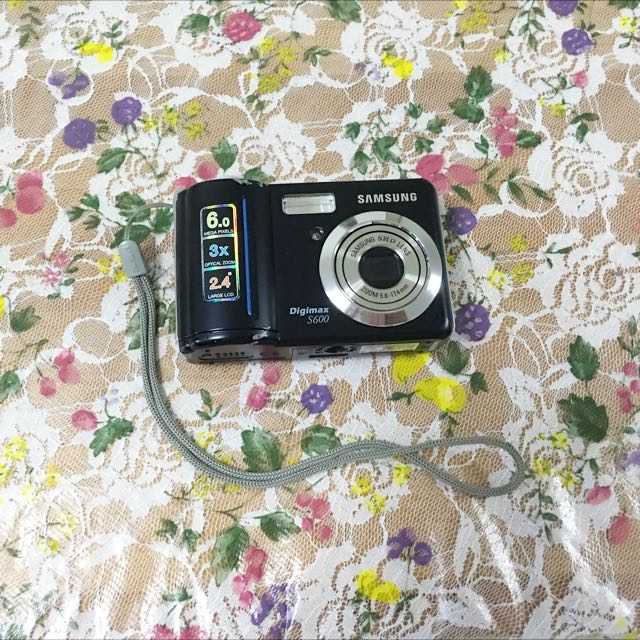 Samsung Camera Digimax S600, Photography, Cameras on Carousell