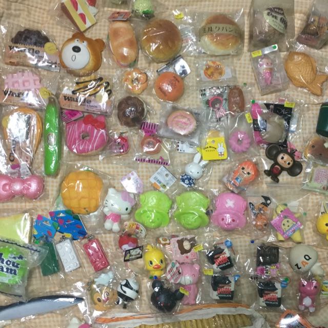 SQUISHIES, Hobbies & Toys, Toys & Games on Carousell