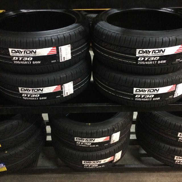 Tayar Bridgestone 2016, Auto Accessories on Carousell