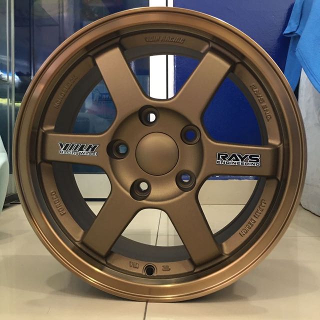 Te37 15 Inch, Auto Accessories on Carousell