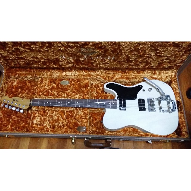 TMG Nigel Hendroff Signature Telecaster Electric Guitar (Limited Artist ...