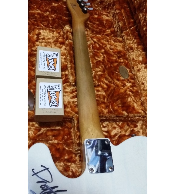 TMG Nigel Hendroff Signature Telecaster Electric Guitar (Limited Artist ...