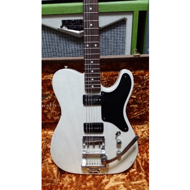 TMG Nigel Hendroff Signature Telecaster Electric Guitar (Limited Artist ...