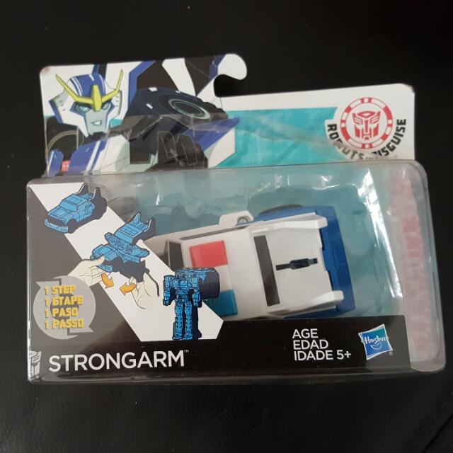 Transformers Autobots - Strong Arm, Babies & Kids, Toys & Walkers on ...