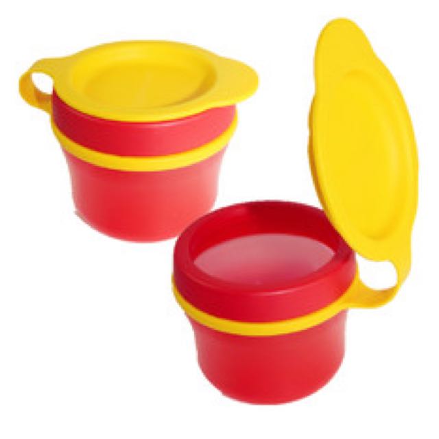 Tupperware Twinkle Snack Cup, Babies & Kids, Nursing & Feeding, Weaning ...