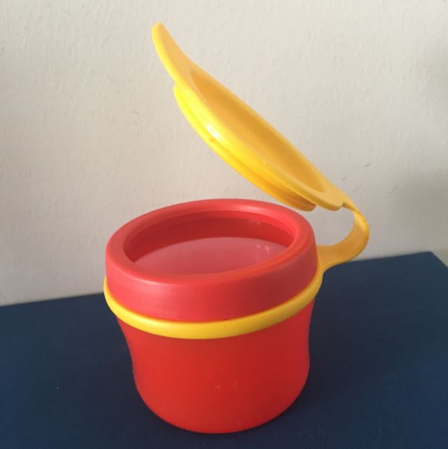 Tupperware Twinkle Snack Cup, Babies & Kids, Nursing & Feeding, Weaning ...