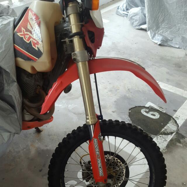 USD Fork (CRF400R) for XR400, Car Accessories on Carousell