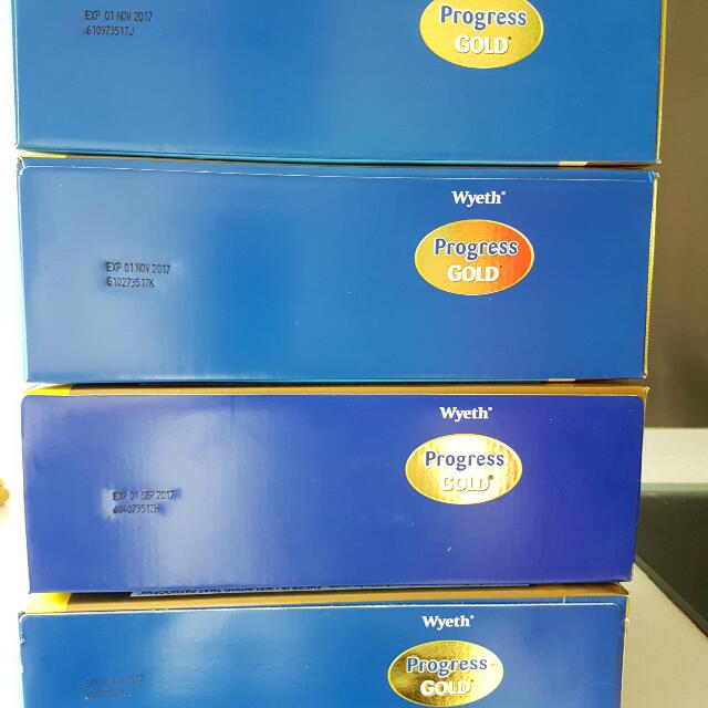 Wyeth Progress Gold Milk Formula (From 1-3 Years Old), Babies & Kids ...